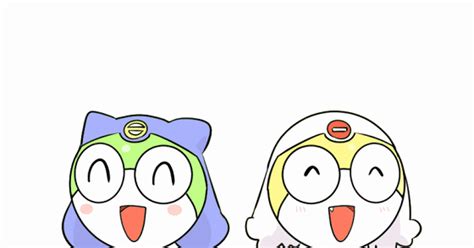 動圖 【ケロロ】子供たち 櫻雪紀のうごイラ Pixiv