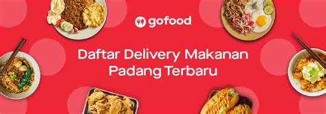Daftar Delivery Makanan Padang Terbaru Oktober 2020