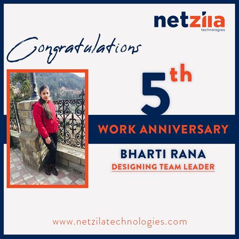 Netzila Technologies Llp On Linkedin Workanniversary Teamappreciation