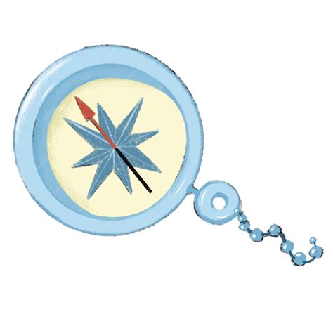 Premium Vector Compass On White Background Isolated Vector Illustration