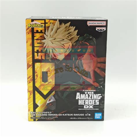 My Hero Academia The Amazing Heroes Dx Katsuki Bakuko งานแท้นำเข้า
