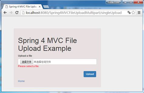 Spring Mvc4使用servlet3 Multipartconfigelement文件上传实例dengjuanshou7445的博客
