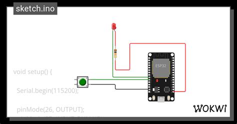 wokwi online esp32 stm32 arduino simulator