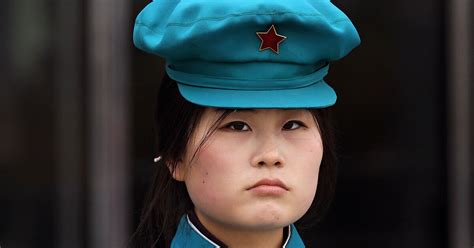 North Korean Female Soldiers
