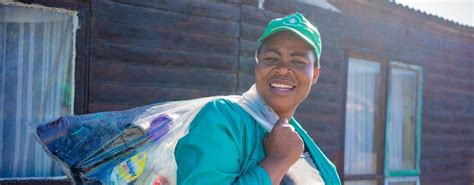 How This Waste Collector Repurposed Her Life Through A Recycling App