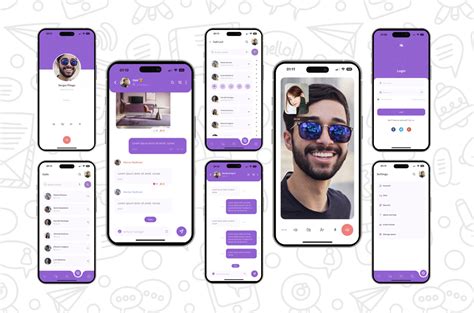 Wisp Chat Ui With React Native By Teammadeit Codecanyon