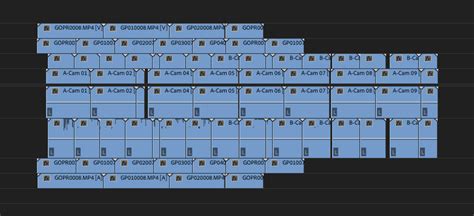 how to create sync maps and multicam sequences in premiere pro film editing pro