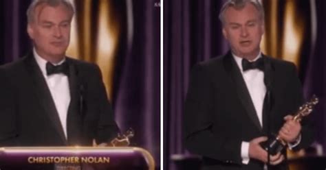 Oscar 2024 Christopher Nolan Gana Como Mejor Director Por Oppenheimer