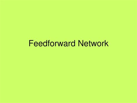 Cs623 Introduction To Computing With Neural Nets Lecture 3 Ppt