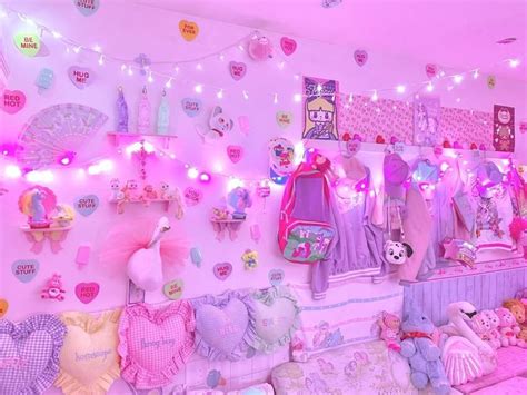 Sugar Café Kid friendly living room Cute bedroom ideas Kawaii room