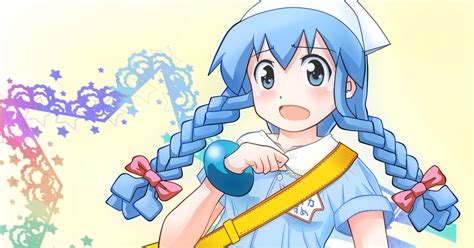 イカ娘 着替えくらい自分でできるでゲソ！！ 六尺猫＠少しお休み中のマンガ イカちゃん 侵略イカ娘 園児 Pixiv
