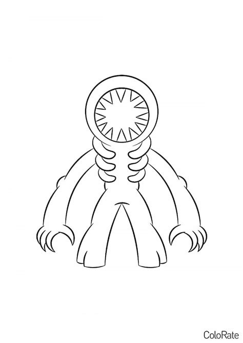 Раскраски Roblox 232 раскраски скачать или распечатать бесплатно