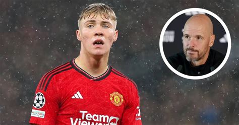 Erik Ten Hag Reveals Possible Reason Behind Rasmus Hojlunds Injury