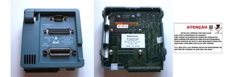 Módulo Extenção P Osciloscopio Tektronix Tds2cm Rs 232 Gpib