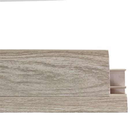 Gold Oak Pvc Skirting Vical Interiors