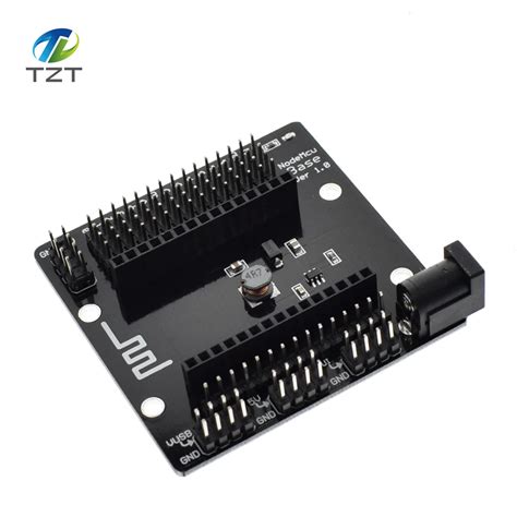 Nodemcu Node Mcu Base Esp8266 Esp 12e Testing Diy Breadboard Basics