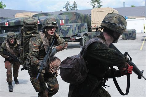 Enter The Viper Pit Us Army Europe Soldiers Teach Cls To Bundeswehr