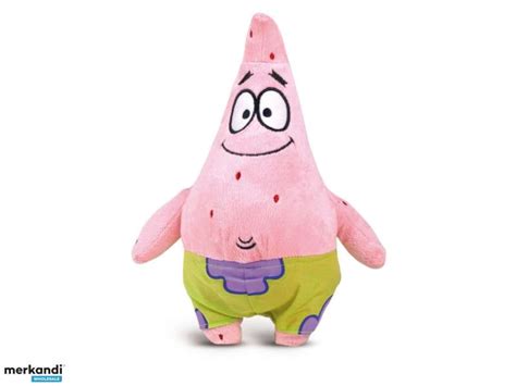 Spongebob Patrick Plush 25 Cm Germany New The Wholesale Platform Merkandi B2b