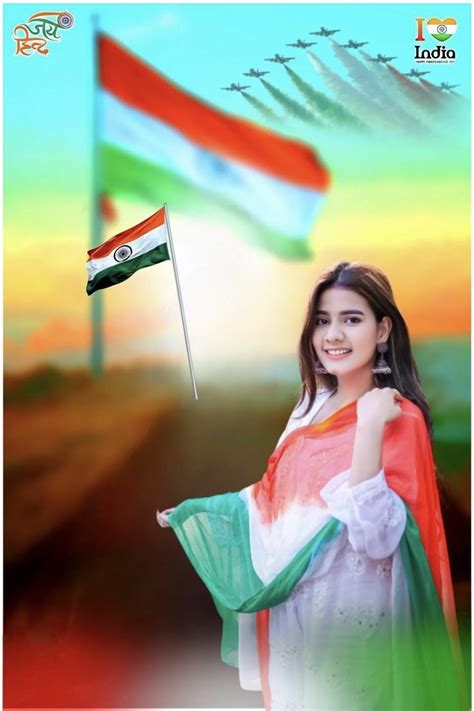 15 August Independence Day CB Picsart Editing Girl Background CBEditz