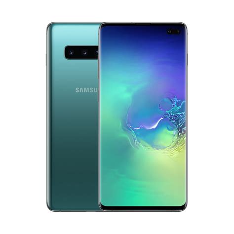 Yenilenmiş Samsung Galaxy S10 Plus 512 GB Prizma Yeşili - Getmobil