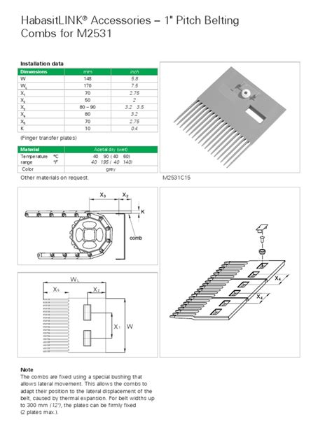 M2531 Accessories 001 | PDF