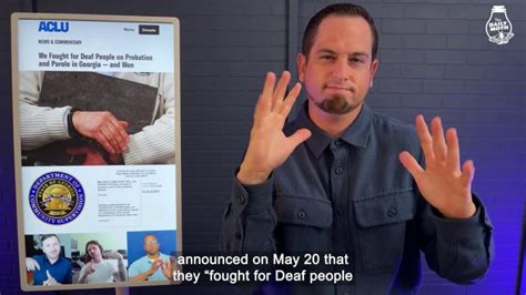 Tanesh Foster On Linkedin Aclu Settlement With Georgia Parole Probation Agency