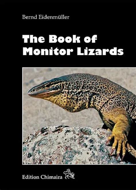The Book Of Monitor Lizards Chimaira Free Shipping