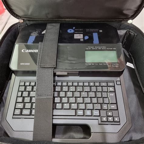 Canon Cable Id Printer Mk5000 New Mtl Enterprise