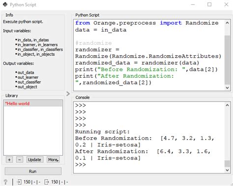6data Preprocessing Using Orange Tool By Rutvik Patel Medium