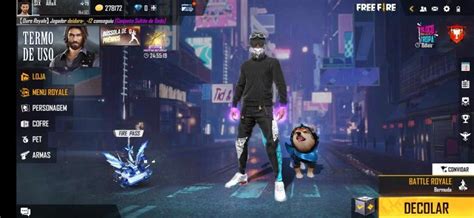 Hypado Combinação de Skin Free Fire Roupas FF Free Fire Mania
