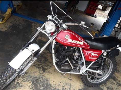 1978 Bultaco M213 Alpina Gazza57 Shannons Club