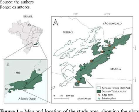 Figure 1 From Edge Influence Over Functional Tree Traits In An Atlantic