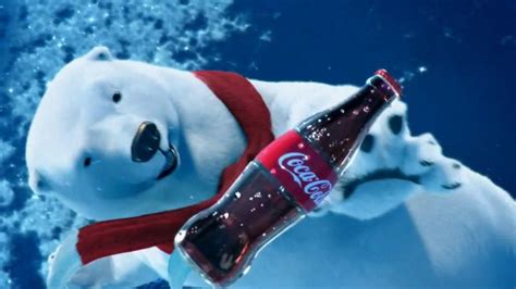 Coca Cola Polar Bear Ad