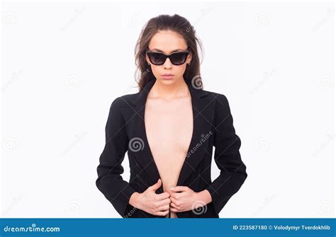 Beautiful Girl Sensual Young Woman Fashion And Beauty Female Face