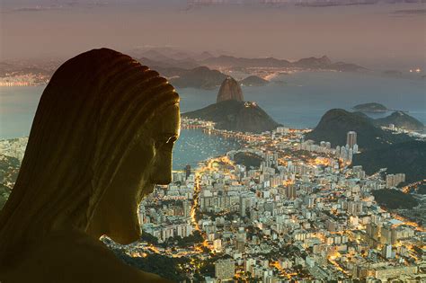 Head Of Statue Of Christ The Redeemer License Image 70478612