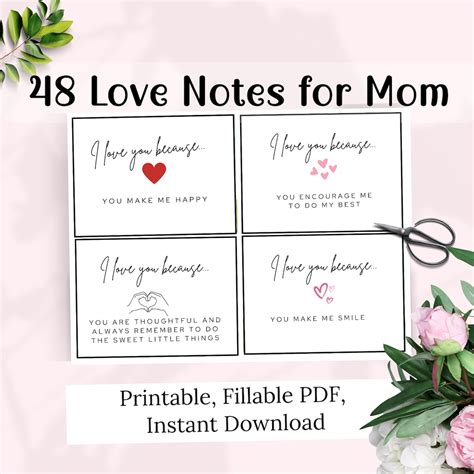 Free Printable Mom Notecards Download Free Printable Mom Notecards Png Images Free Worksheets