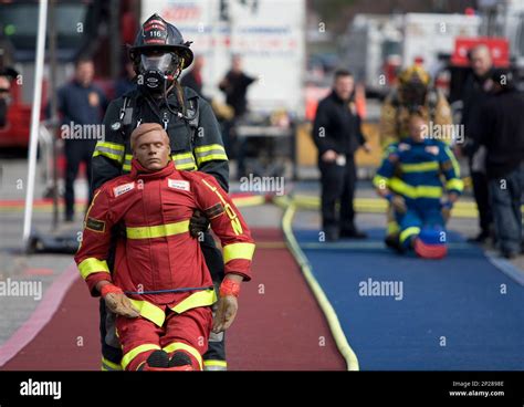 Firefighter Combat Challenge Attracts Hundreds Of U S And Canadian Municipal Fire Departments