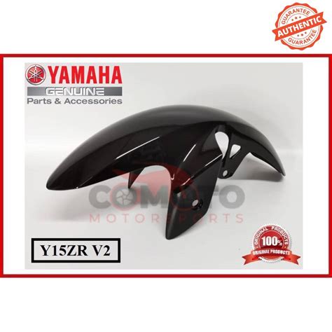 YAMAHA Y ZR Y V FRONT FENDER MUDGUARD DEPAN ORIGINAL HLY YAMAHA Shopee Malaysia