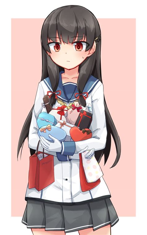 Isokaze Kantai Collection Drawn By Kakizaki Chou Neji Danbooru