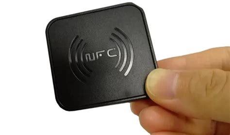 how an nfc tag writer works