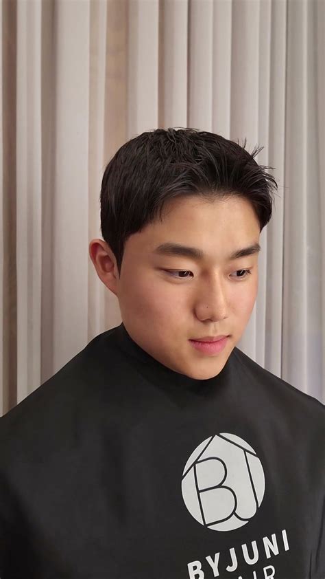 [남자머리] 아이비리그컷 다운펌 여수여천미용실 바이주니조이점 네이버 블로그