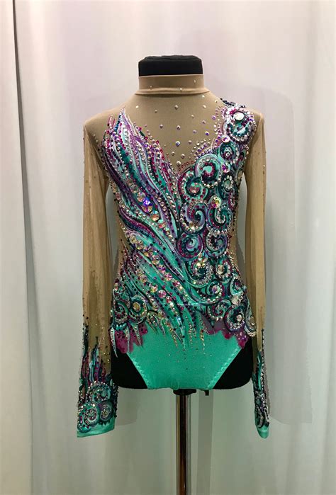Rhythmic Gymnastic Leotard Ariel” Etsy