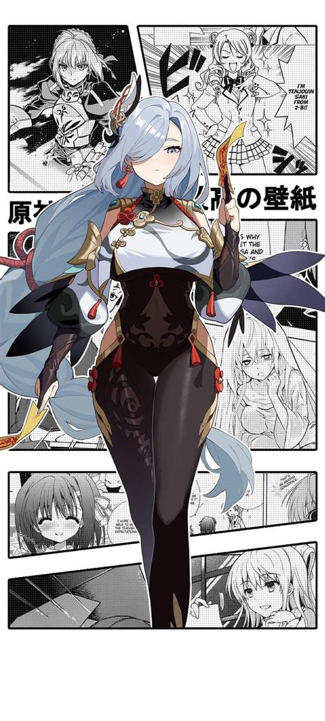 Waifus Genshin Impact Hoyolab