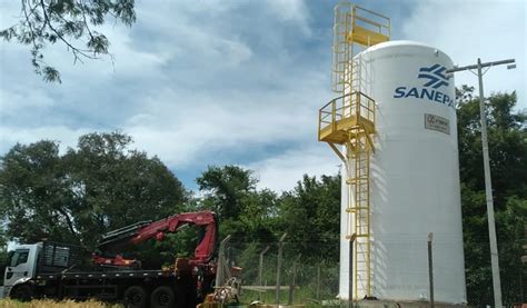 Obras Da Sanepar Afetam O Abastecimento De água Em Distritos De Londrina
