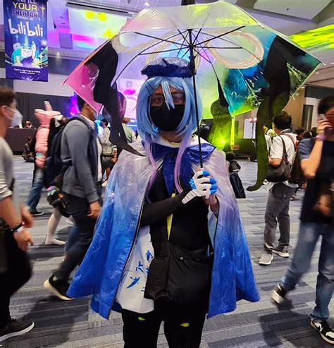 Went To Cosplay Mania 2022 As Mizuki Also Took Some Creative Liberties