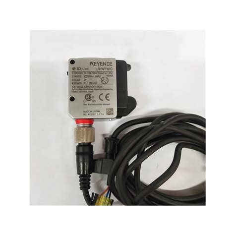 Keyence Lr Wf10c Self Contained Full Spectrum Sensor Fiber Type M12