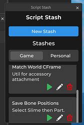 PLUGIN Script Stash Save Edit Share And Run Your Command Scripts