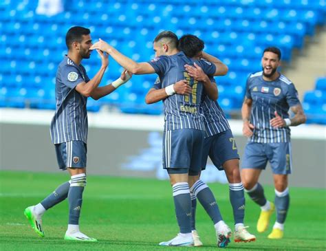 البطولة العربية للأندية الوحدة الإماراتي يضرب شباب بلوزداد بثنائية