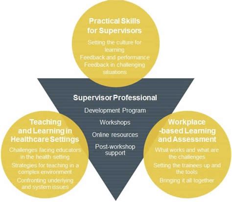 A Brief Chart Showing The Resources And SUPERVISION Methods Visit