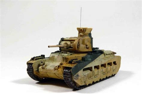 Fujimi Matilda Ready For Inspection Armour Britmodeller Com